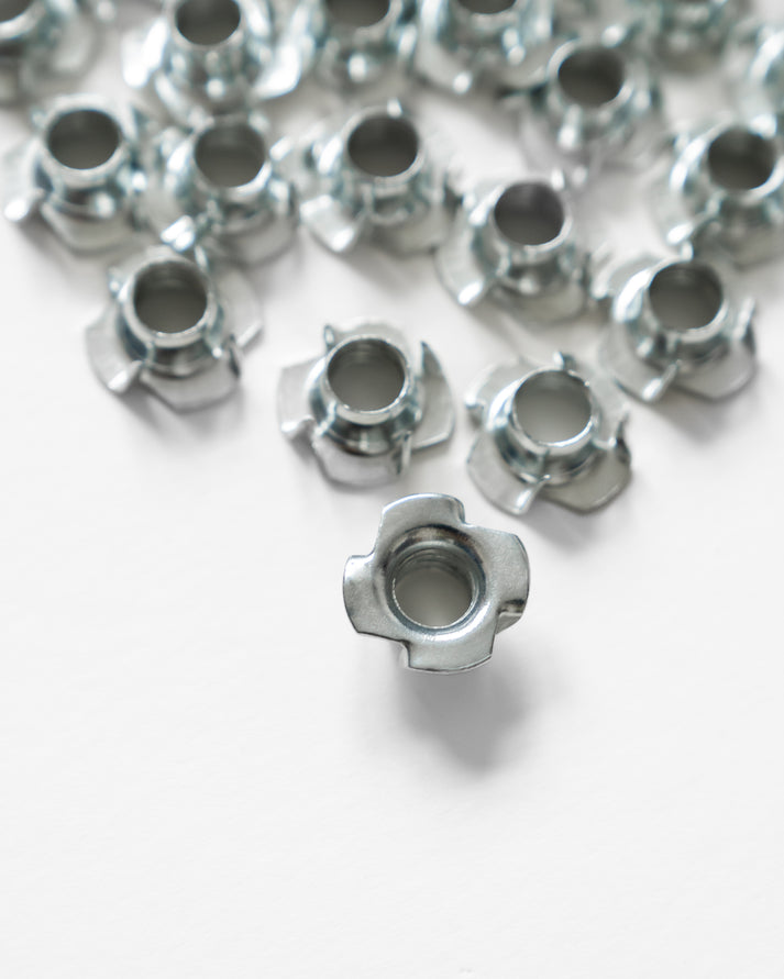 T-nuts (30 pack) – Everett & Avery Co.